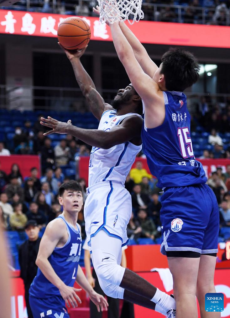 Highlights of 2023-2024 season of CBA league-Xinhua