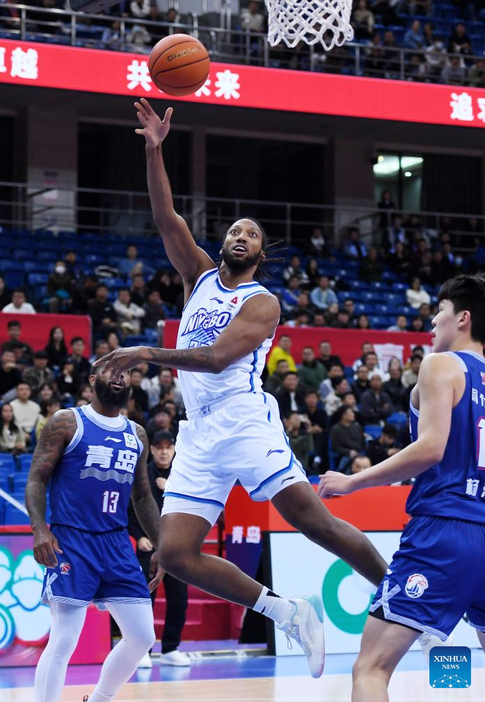 Highlights of 2023-2024 season of CBA league-Xinhua
