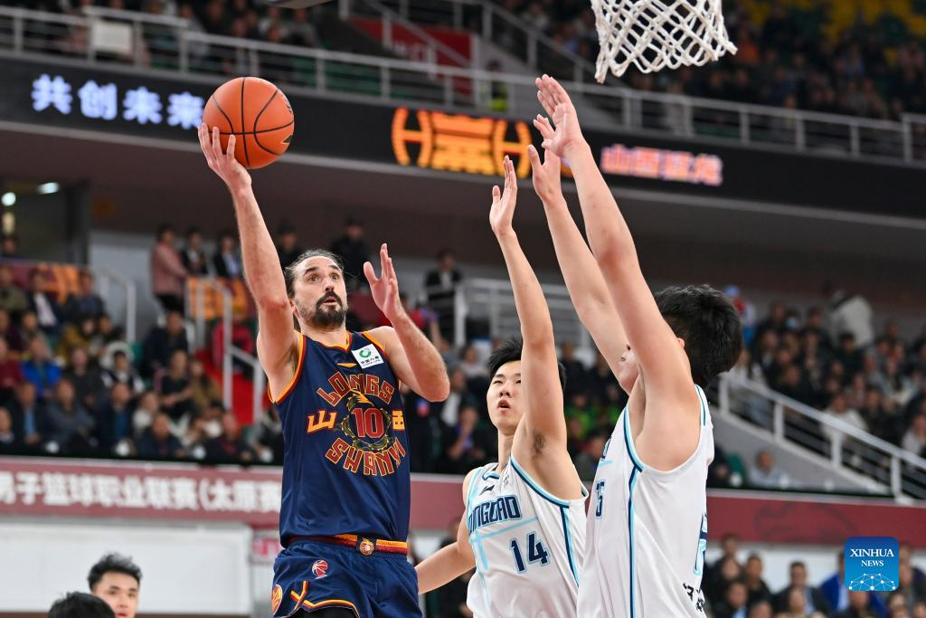 CBA Roundup: Zhejiang edges Jilin, Shanxi downs Qingdao-Xinhua