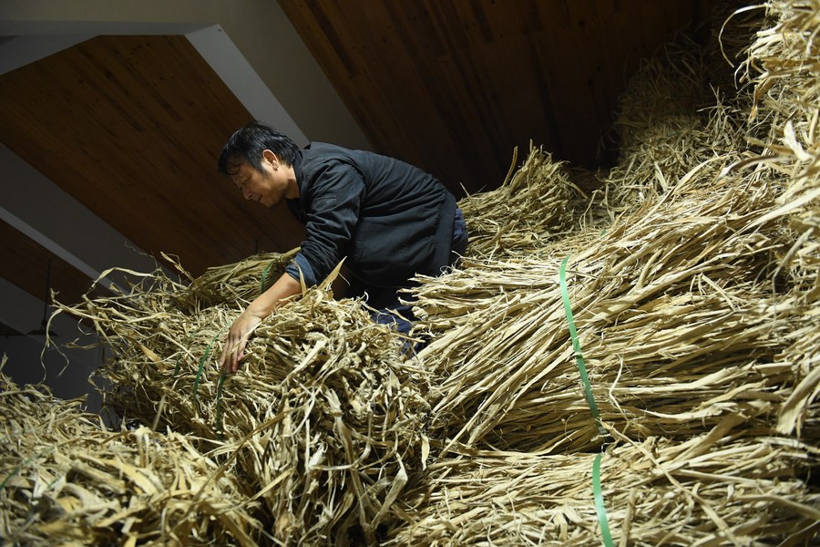 (ZhejiangPictorial) Traditional skills of making Kaihua paper regain ...