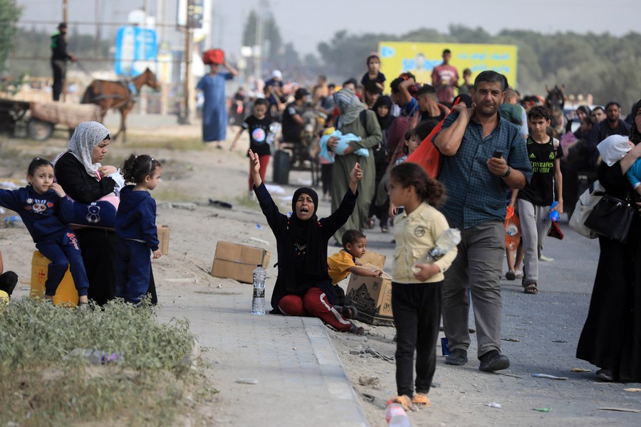 Roundup: UNSC convenes again to call for ceasefire amid escalating Gaza ...