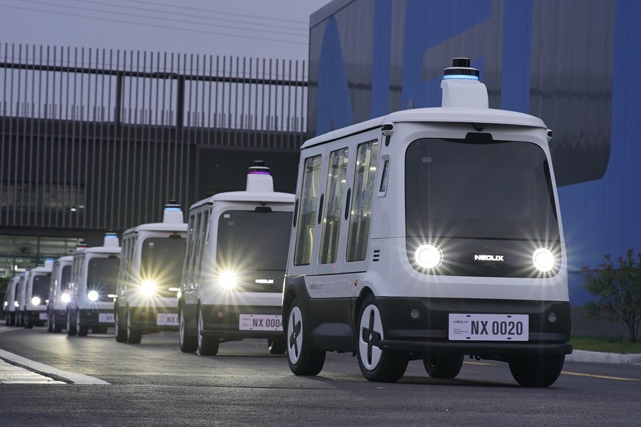 Driverless delivery vehicle to steal the thunder of "Double Eleven ...