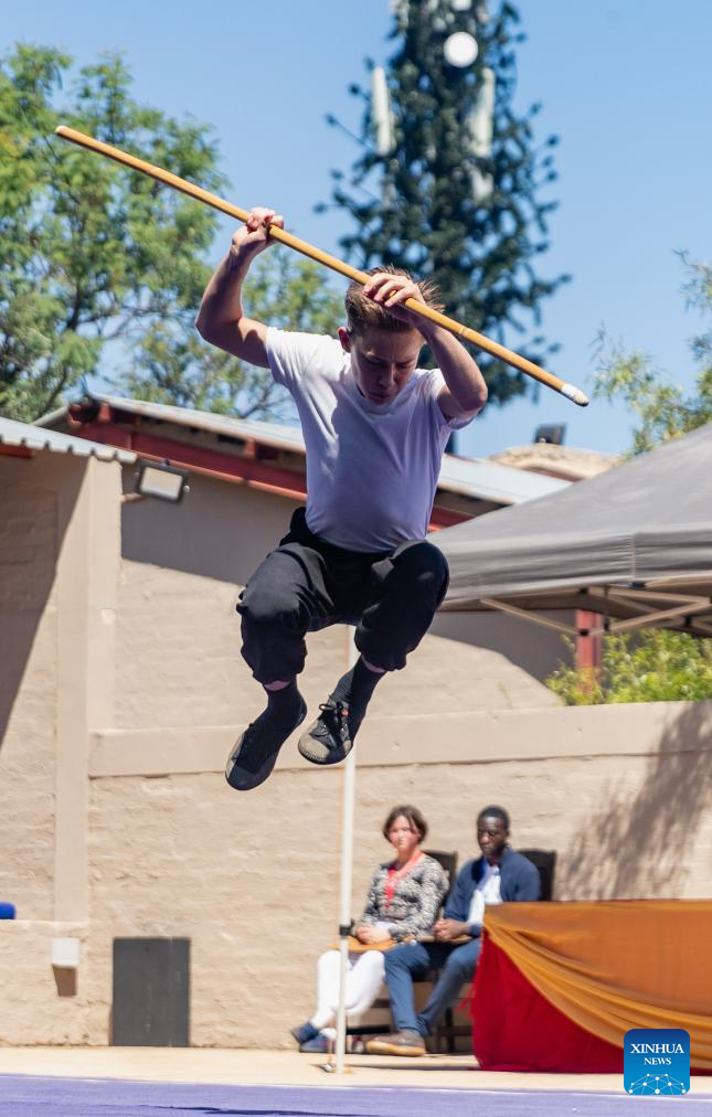 Highlights of South African Wushu Federation Wushu Championship 2023-Xinhua