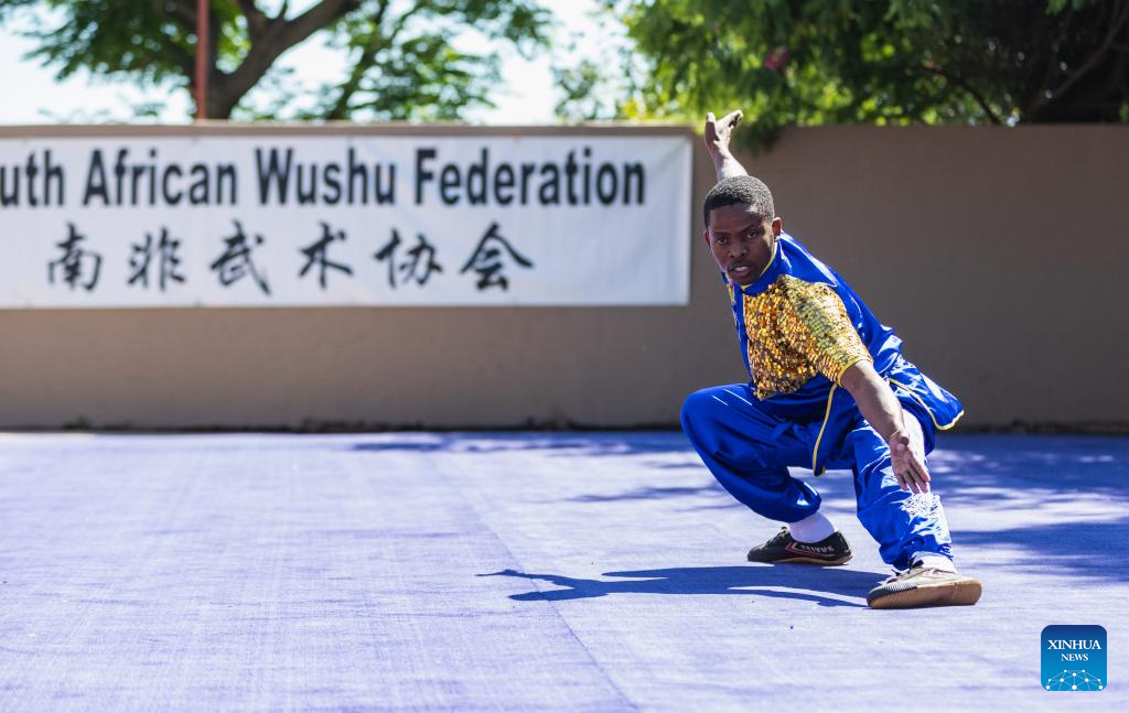 Highlights of South African Wushu Federation Wushu Championship 2023-Xinhua