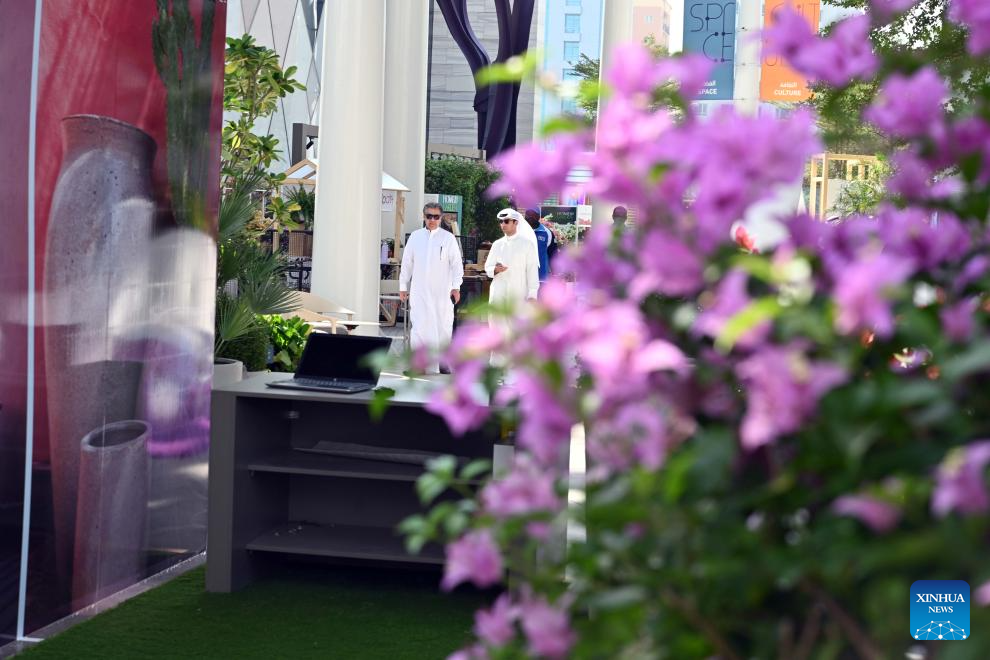 Gardenia 2023 exhibition kicks off in Kuwait-Xinhua