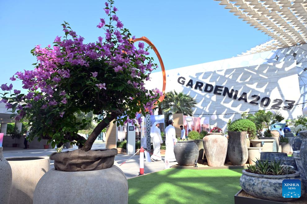 Gardenia 2023 exhibition kicks off in Kuwait-Xinhua