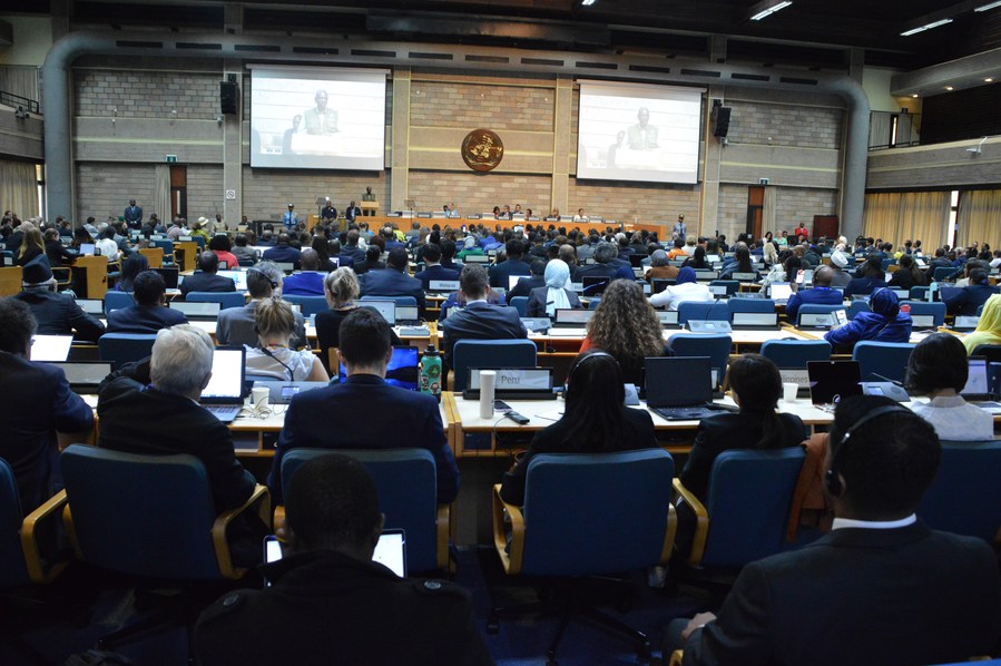 Global negotiations for plastic treaty commences in Kenya-Xinhua
