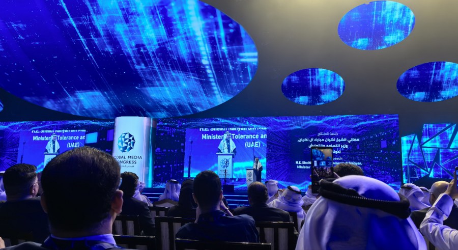2nd Global Media Congress opens in UAE capital-Xinhua