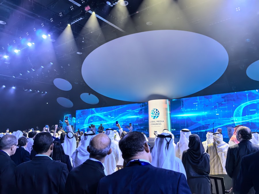 2nd Global Media Congress opens in UAE capital-Xinhua