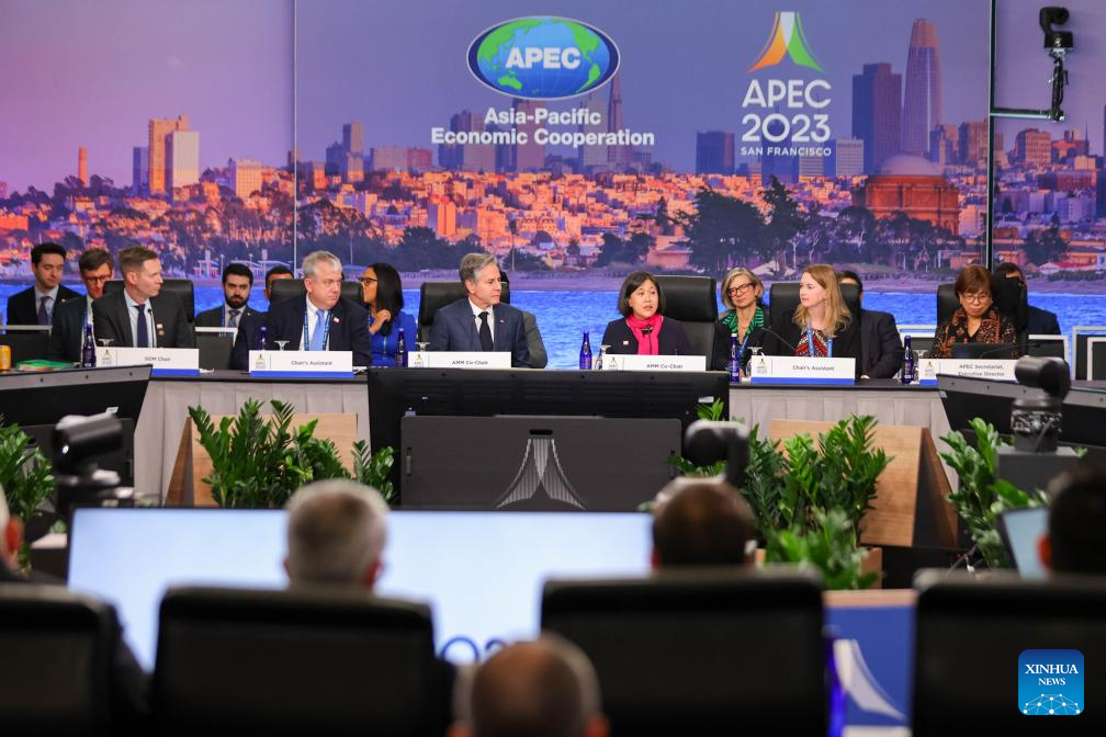 APEC Ministerial Meeting kicks off with focus on resilience, sustainability-Xinhua