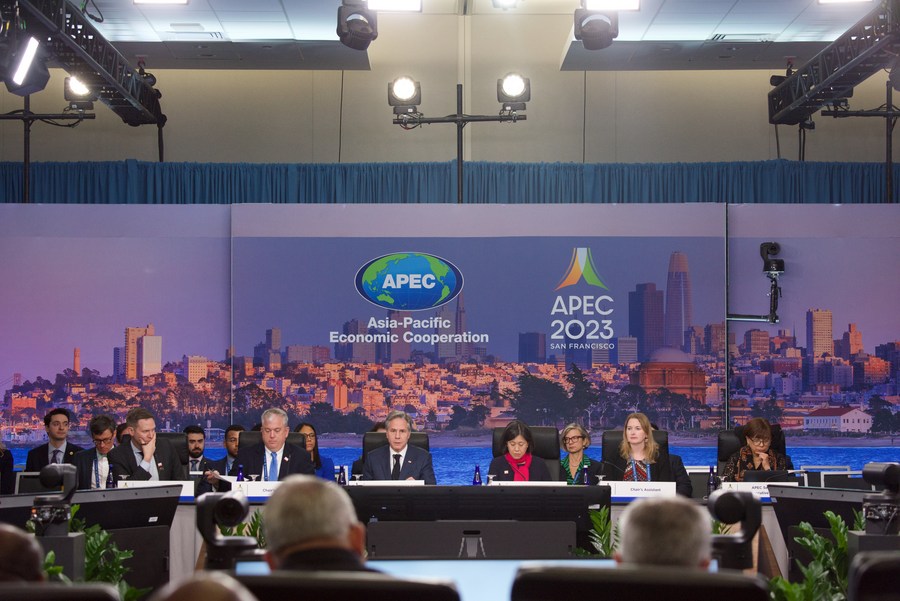 InPics | APEC Ministerial Meeting kicks off with focus on resilience ...