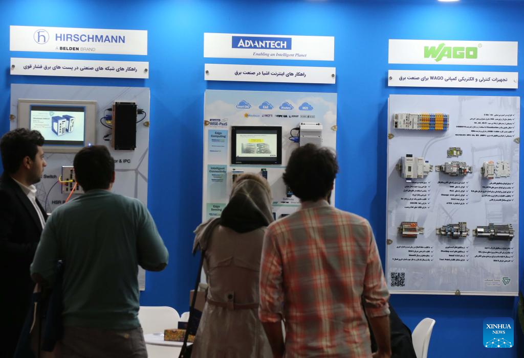 Iran Int'l Electricity Exhibition kicks off in Tehran-Xinhua