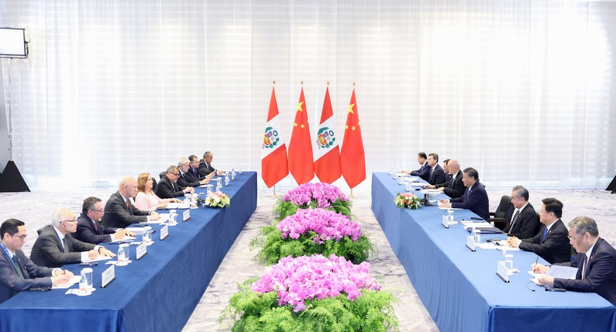 Xi calls for fostering new growth engines for China-Peru cooperation in ...