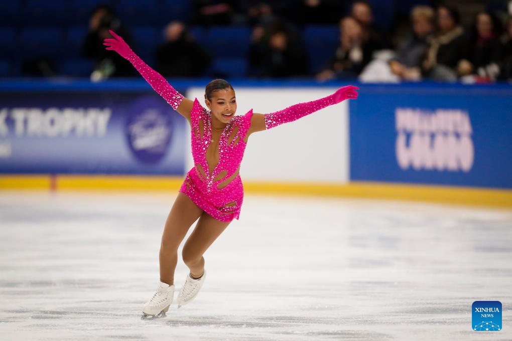 Highlights of ISU Grand Prix of figure skating 2023 Grand Prix Espoo-Xinhua
