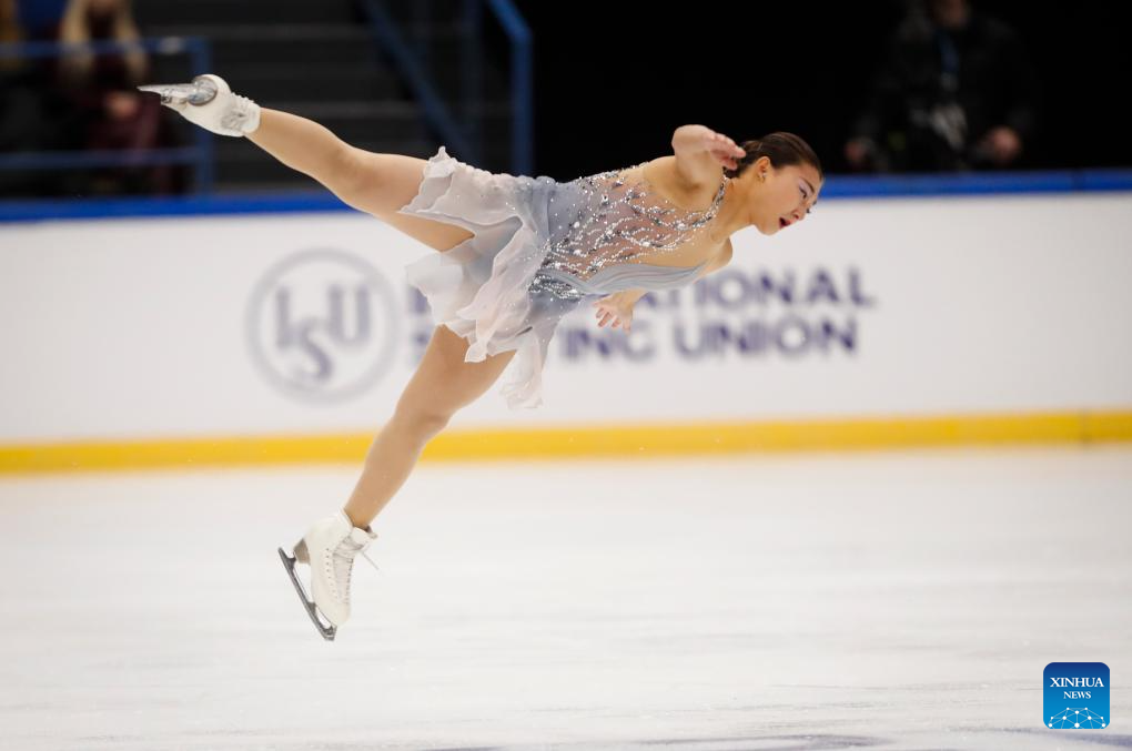 Highlights of ISU Grand Prix of figure skating 2023 Grand Prix Espoo-Xinhua