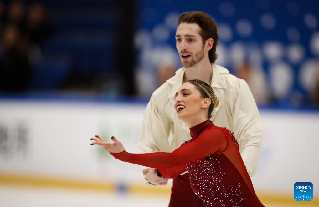 Highlights of ISU Grand Prix of figure skating 2023 Grand Prix Espoo-Xinhua