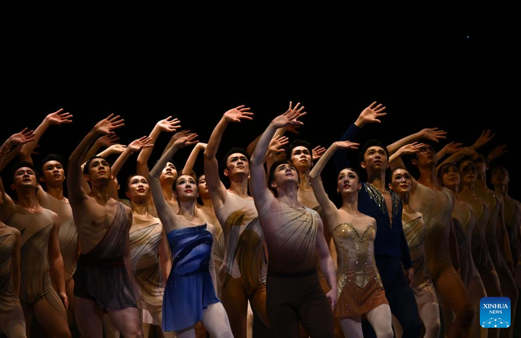 6th China Int'l Ballet Season opens in Beijing-Xinhua
