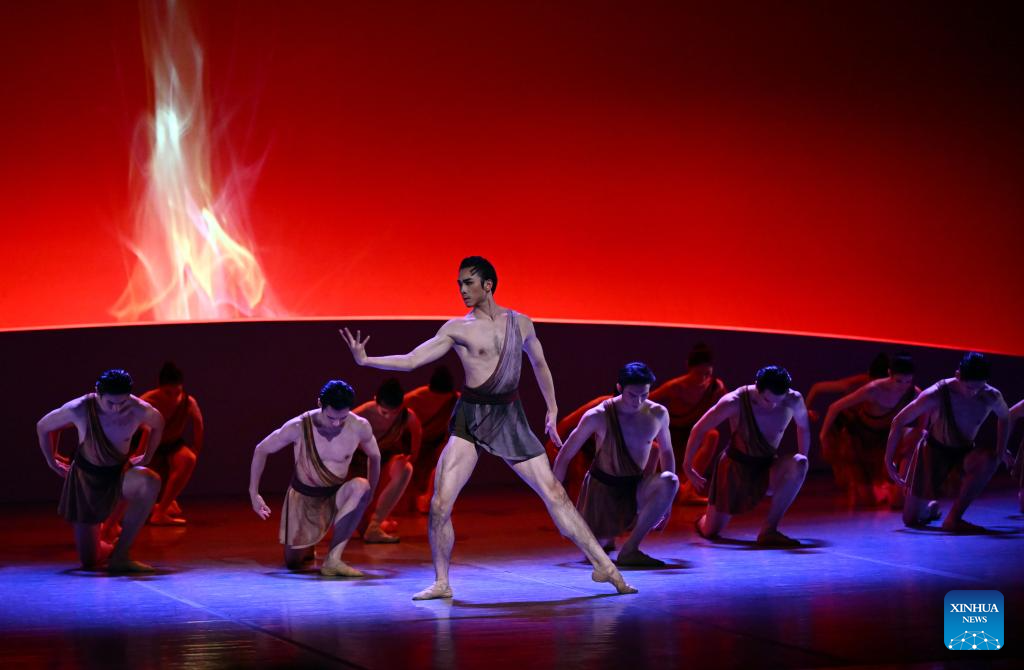 6th China Int'l Ballet Season opens in Beijing-Xinhua