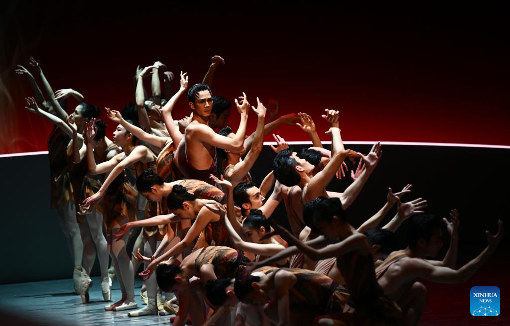 6th China Int'l Ballet Season opens in Beijing-Xinhua