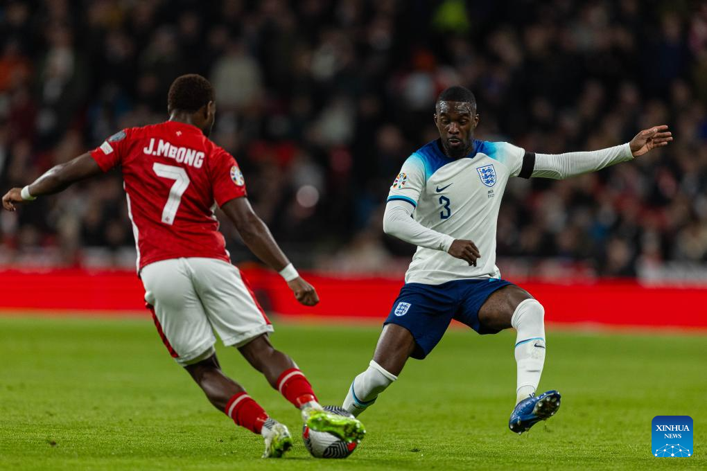 UEFA EURO 2024 Group C qualification match: England vs. Malta-Xinhua