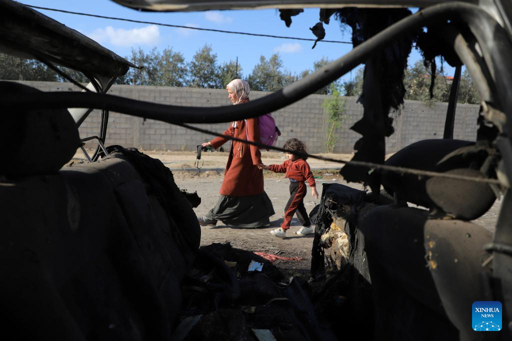 Israeli military says expanding ground offensive in Gaza-Xinhua