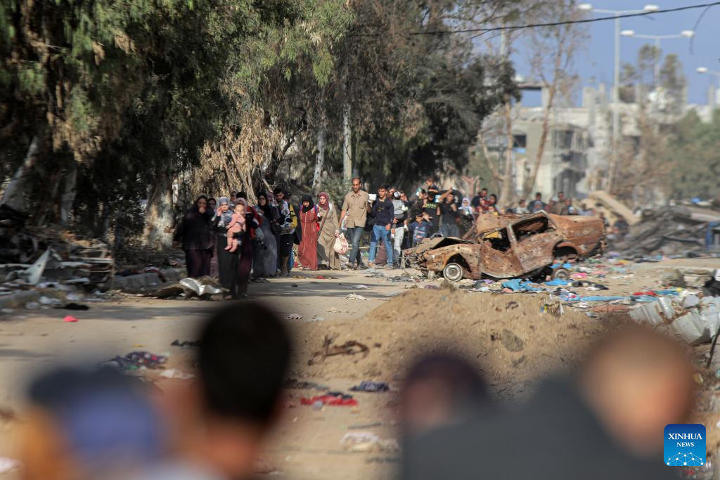 Israeli military says expanding ground offensive in Gaza-Xinhua