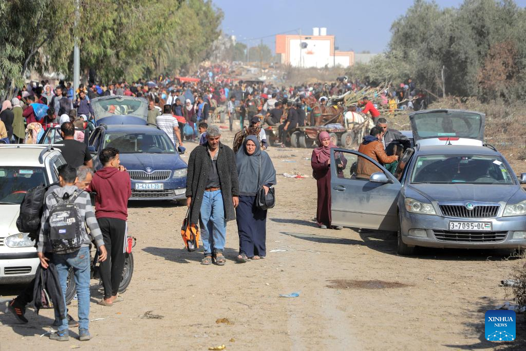 Israeli military says expanding ground offensive in Gaza-Xinhua