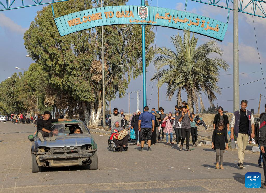 Israeli military says expanding ground offensive in Gaza-Xinhua