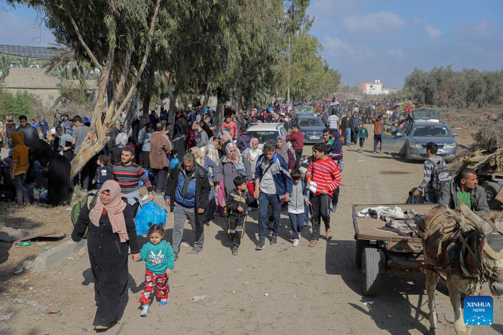 Israeli military says expanding ground offensive in Gaza-Xinhua