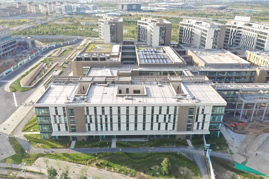 Prestigious hospital sets up branch in China's Xiong'an-Xinhua