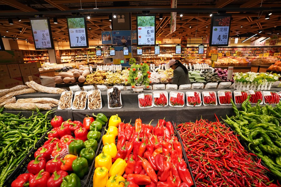 China's agricultural product prices up-Xinhua