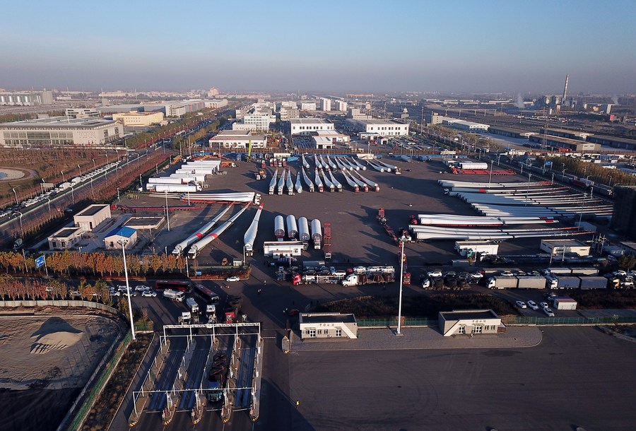 Xinjiang's port city sees increased transport activity, growing ...