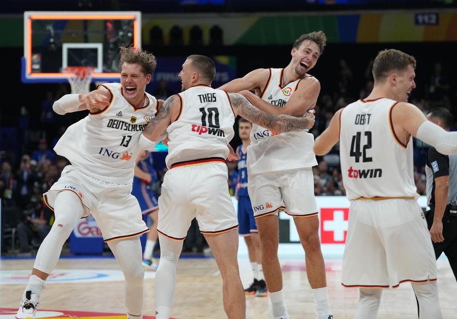 FIBA holds draw for men's basketball Olympic qualifiers-Xinhua