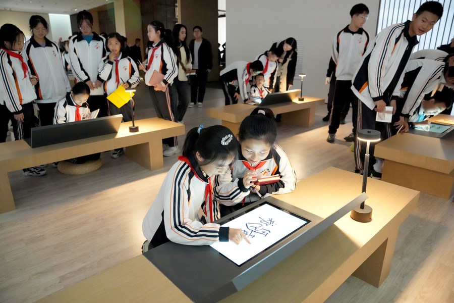 Culture&Life | A glimpse of museum in NW China's Gansu featuring ...