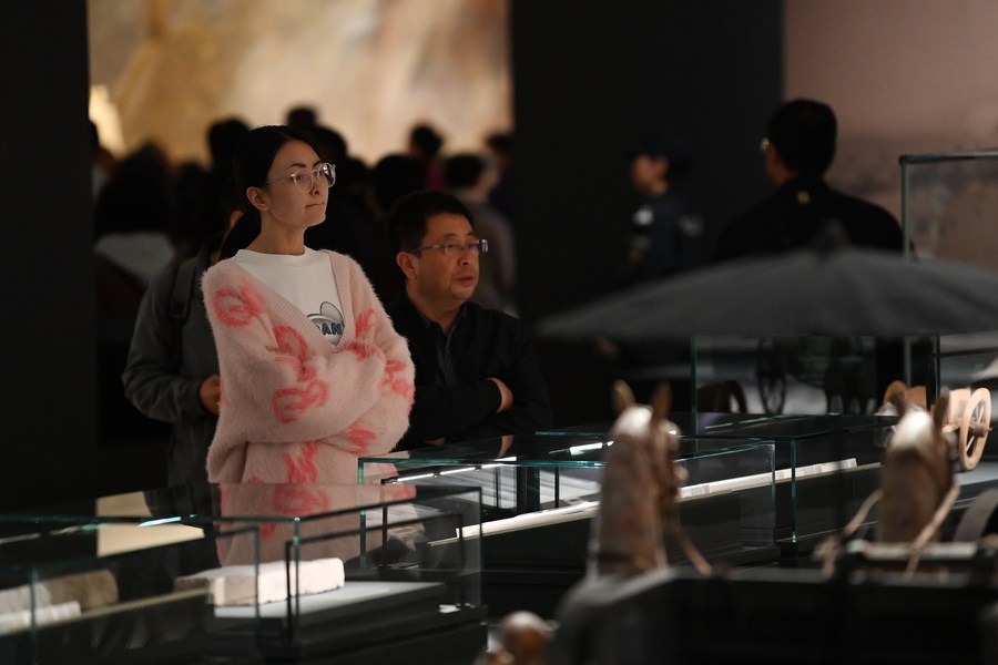 Culture&Life | A glimpse of museum in NW China's Gansu featuring ...