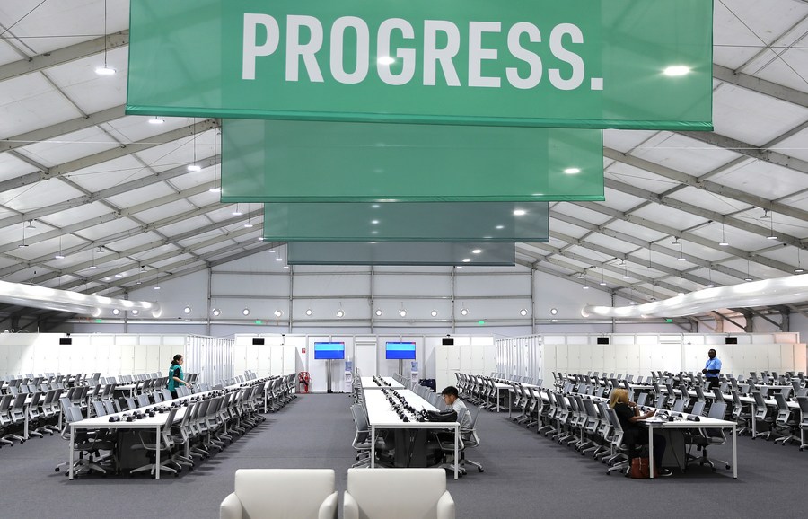 COP28 to be held in Dubai-Xinhua