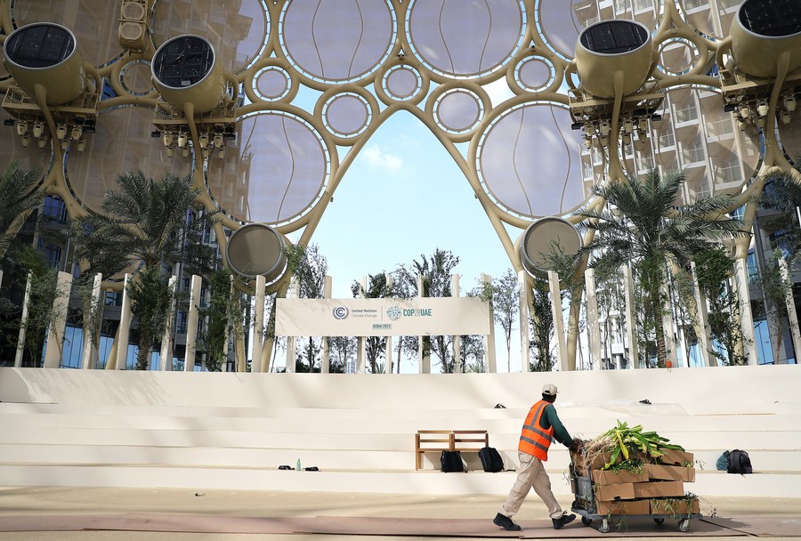 COP28 to be held in Dubai-Xinhua