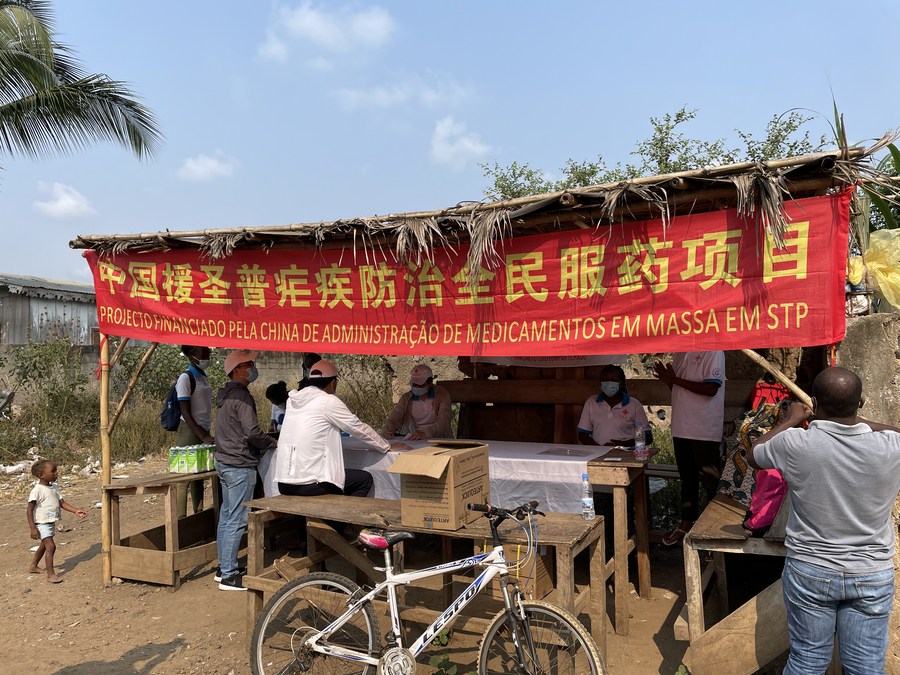 China, WHO work hand in hand on global malaria control, says WHO ...