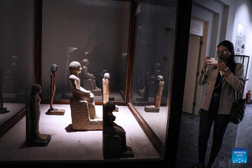 Egypt's Imhotep Museum reopens after renovation-Xinhua