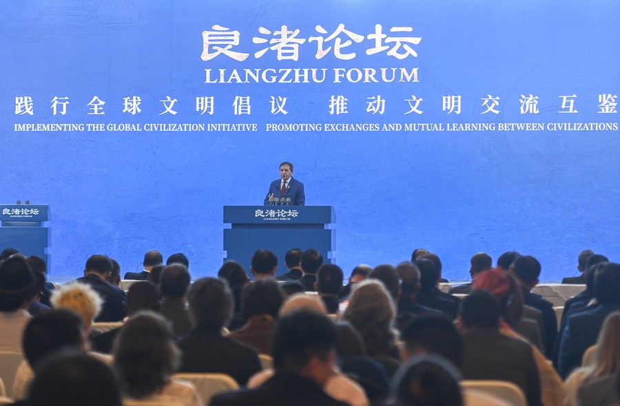 The first Liangzhu Forum opens in east China's Hangzhou - BELT AND ROAD ...