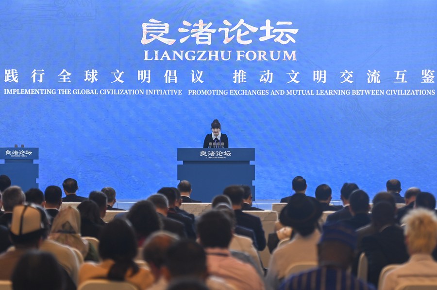 The first Liangzhu Forum opens in east China's Hangzhou - BELT AND ROAD ...