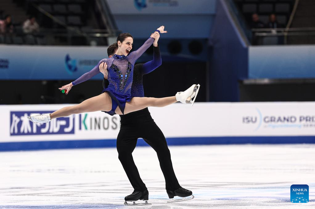 Highlights of ISU Grand Prix of Figure Skating Final 2023-Xinhua