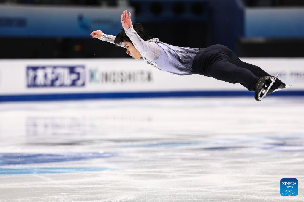 Highlights of ISU Grand Prix of Figure Skating Final 2023-Xinhua