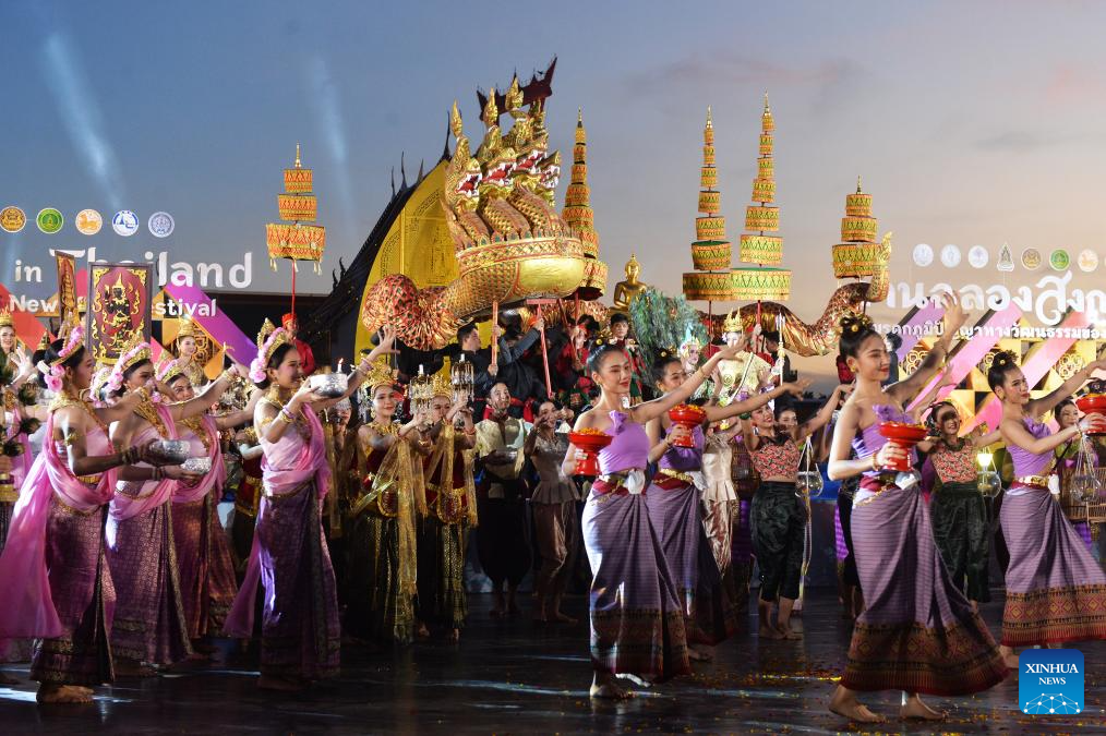 Thailand to promote Songkran as global festival after UNESCO listing-Xinhua