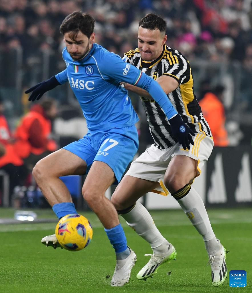 Gatti decisive again for Juve's victory over Napoli in Serie A-Xinhua