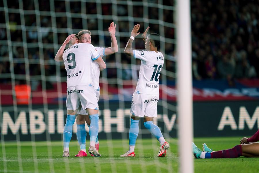 La Liga Review: Brilliant Girona win away to Barca to go back to top ...