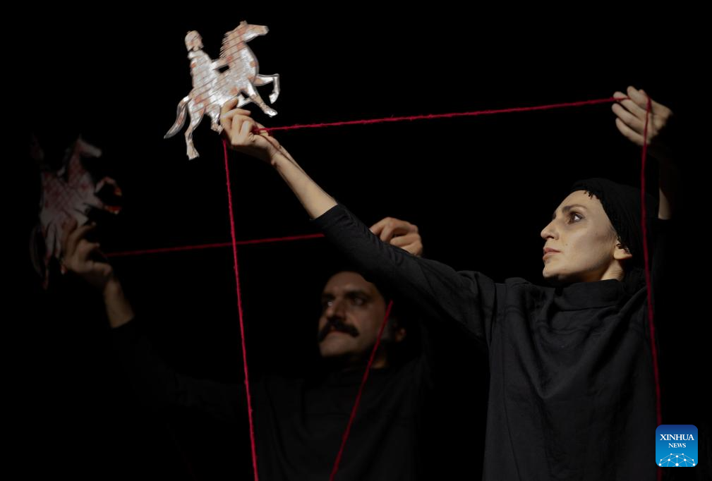 Puppet artists from 12 countries give puppet performances in Fujian-Xinhua