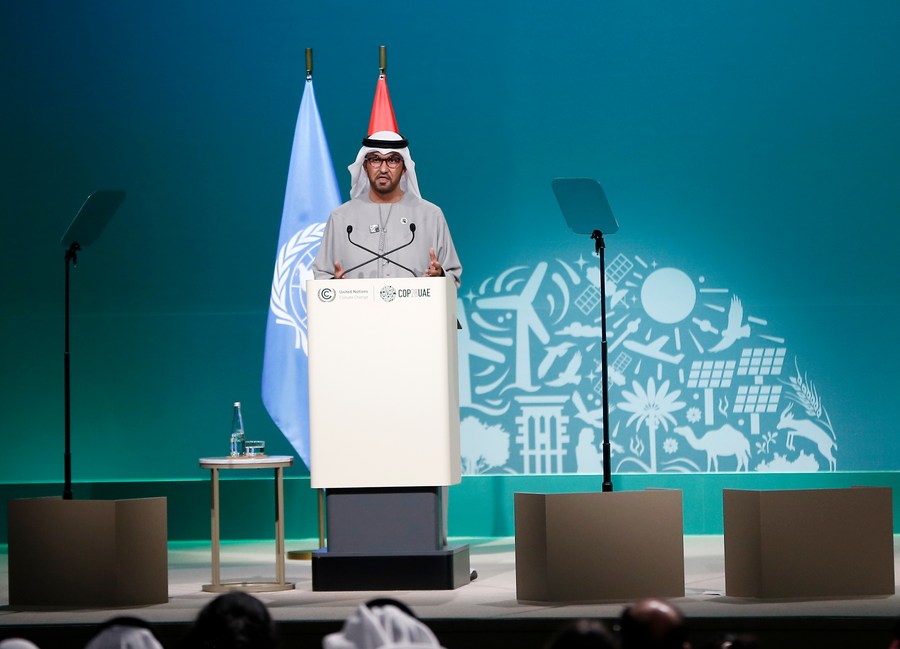 InPics: COP28 concludes with consensus on climate deal-Xinhua