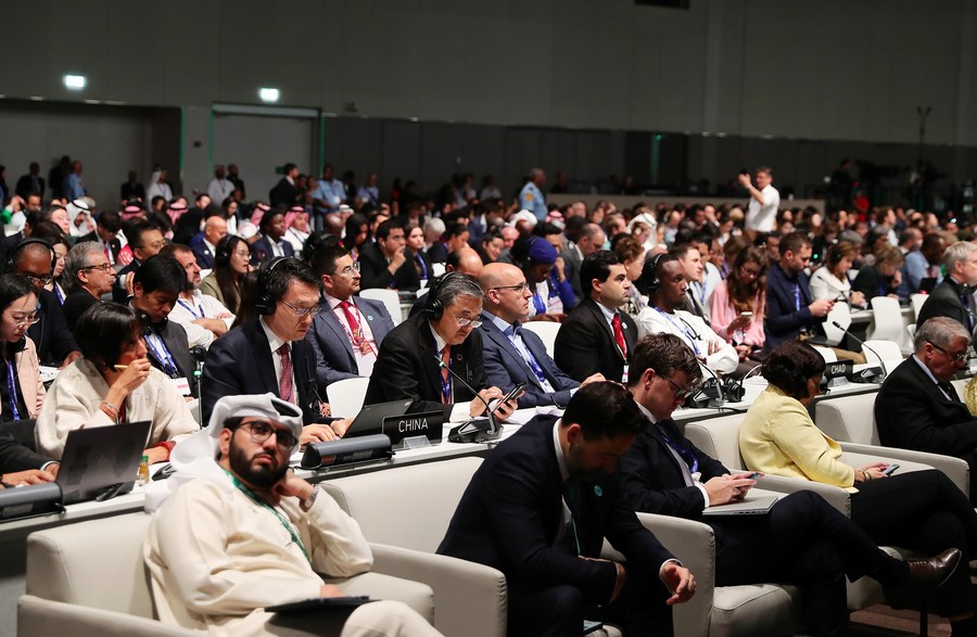 InPics: COP28 concludes with consensus on climate deal-Xinhua