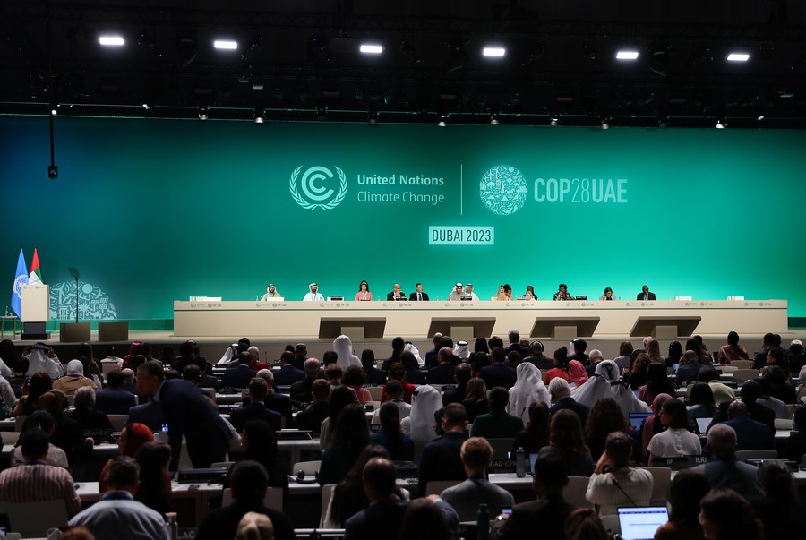 InPics: COP28 concludes with consensus on climate deal-Xinhua